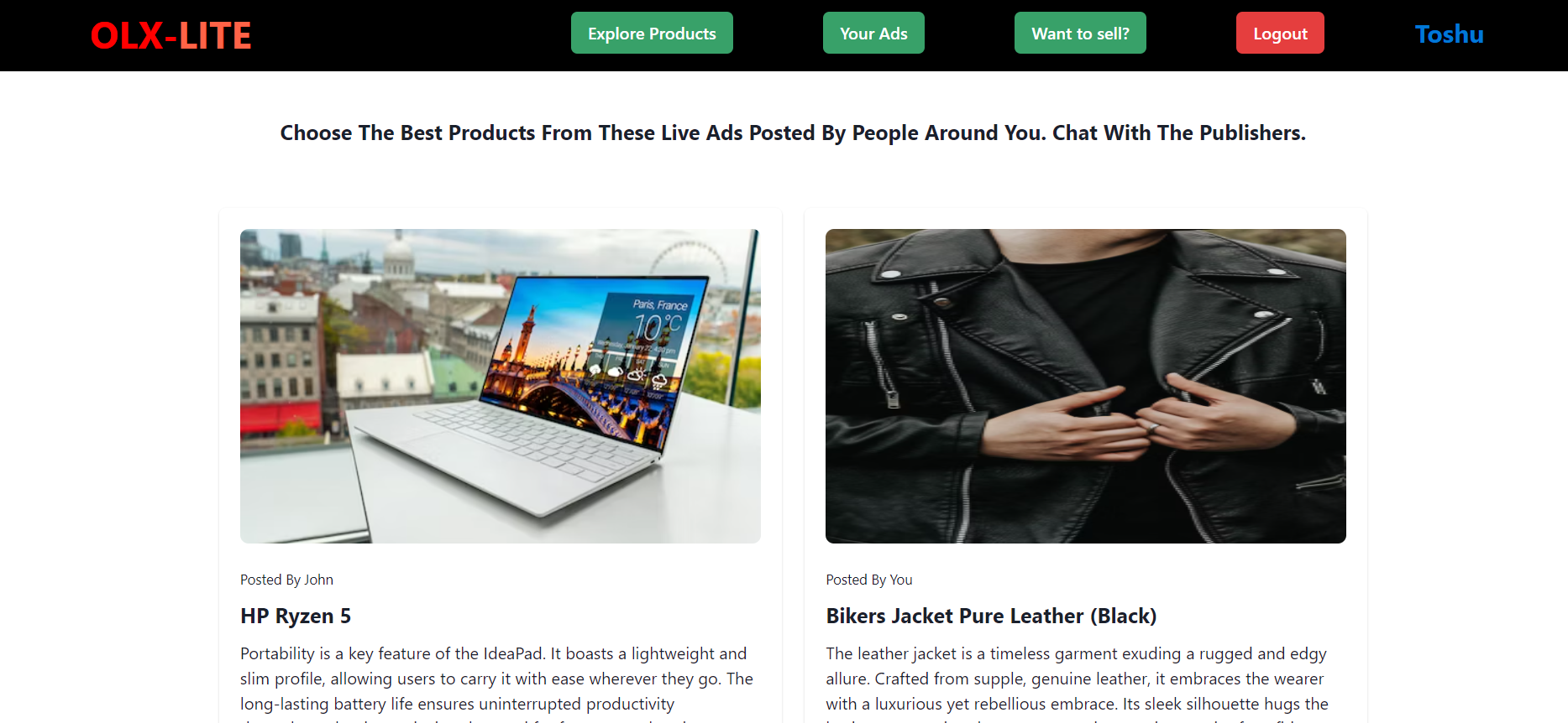 Pranshu Shukla Portfolio